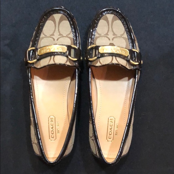 Coach | Shoes | Coach Felisha Loafers 6b | Poshmark